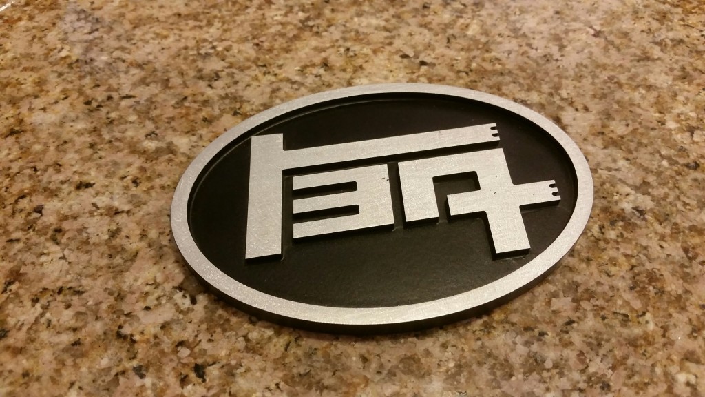 Aluminum TEQ Universal Badge (Round and Oval) – BH3D Printing