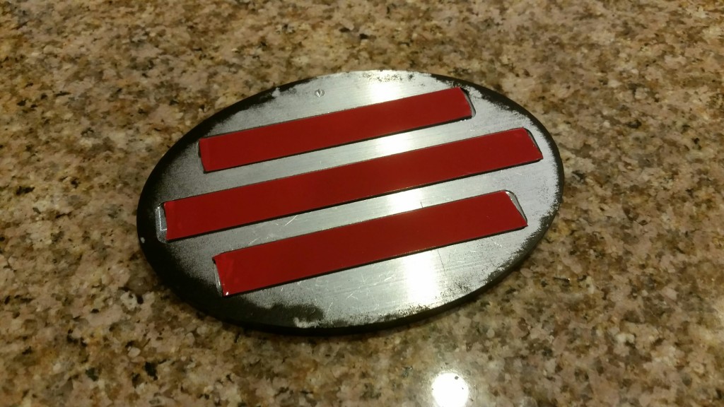 Aluminum TEQ Universal Badge (Round and Oval) – BH3D Printing