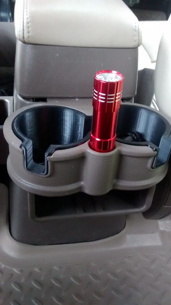 80 Series/LX450 Rear Double Cup Holder – BH3D Printing