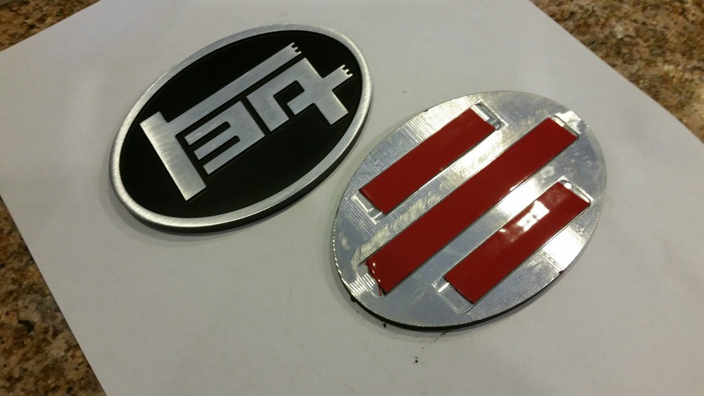 80/100/LX450/LX470 Rear TEQ Badge (91-07) – BH3D Printing