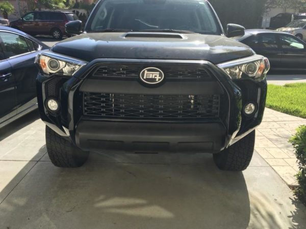 Aluminum 5th Gen 4Runner TEQ Front and Rear Badges – BH3D Printing