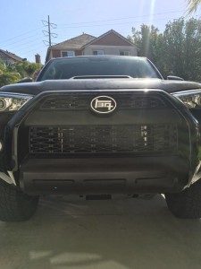 Aluminum 5th Gen 4Runner TEQ Front and Rear Badges – BH3D Printing