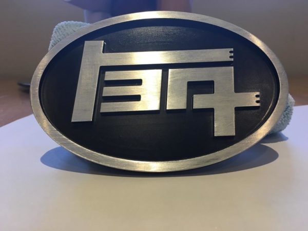 Aluminum 5th Gen 4Runner TEQ Front and Rear Badges – BH3D Printing
