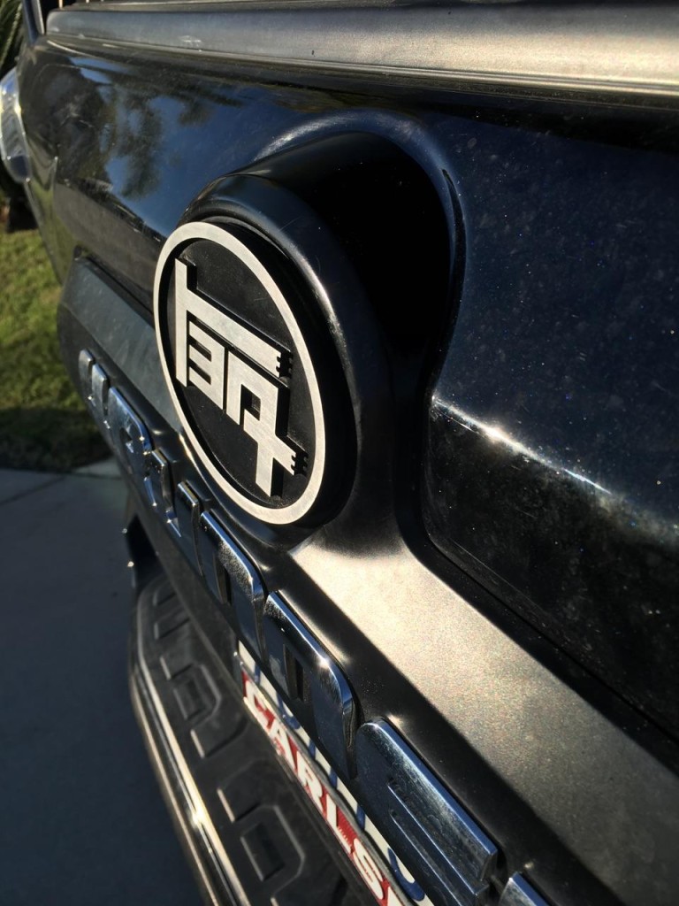 Aluminum 5th Gen 4Runner TEQ Front and Rear Badges – BH3D Printing