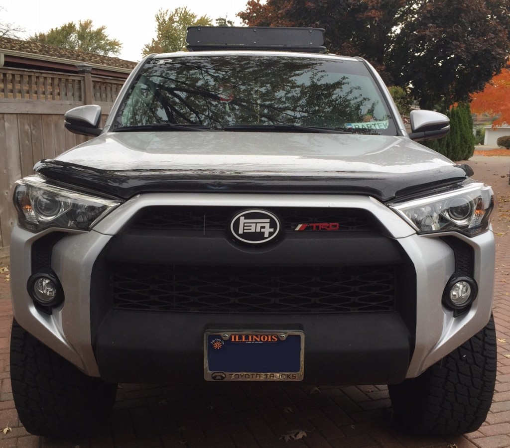 Aluminum 5th Gen 4Runner TEQ Front and Rear Badges – BH3D Printing