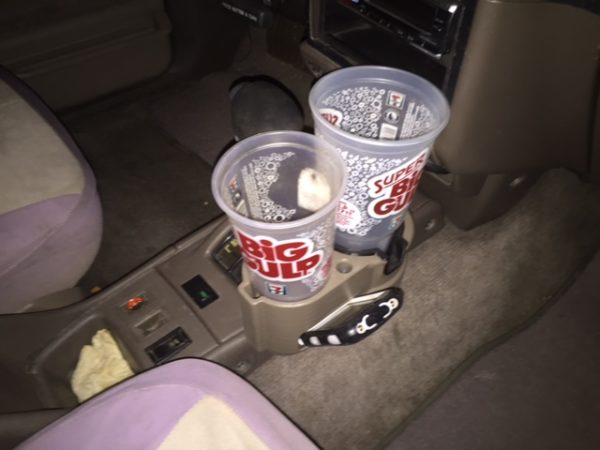 2nd Gen 4Runner Double Cup Holder – BH3D Printing