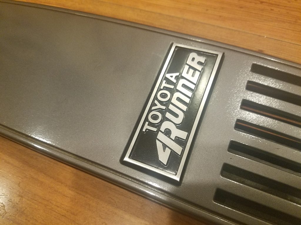 1st Gen 4Runner/Surf B-Pillar Badge – BH3D Printing
