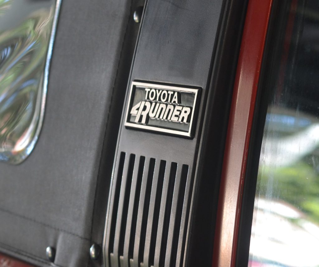 1st Gen 4Runner/Surf B-Pillar Badge – BH3D Printing