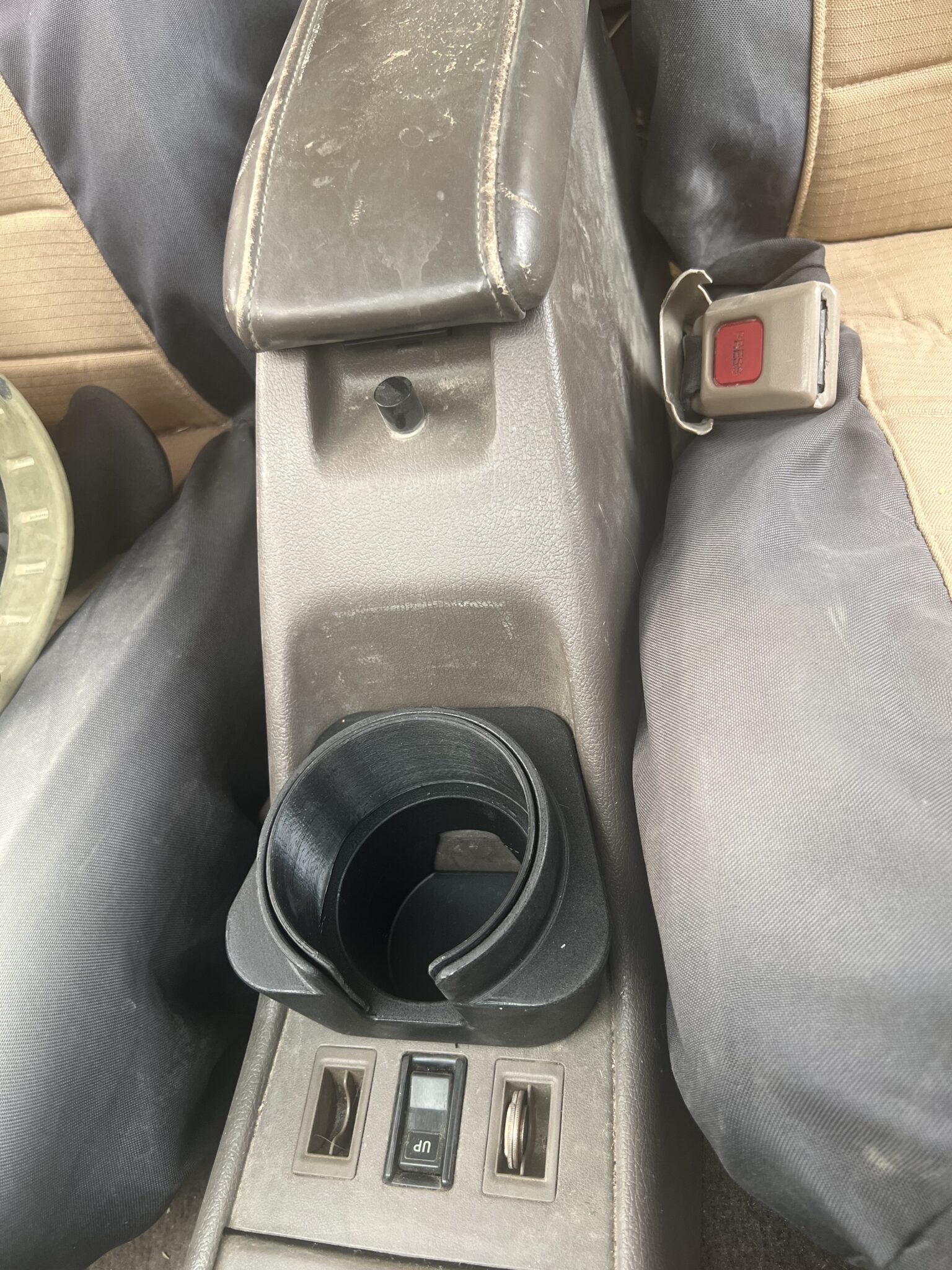 2nd Gen 4Runner Cup Holder Console Insert – BH3D Printing