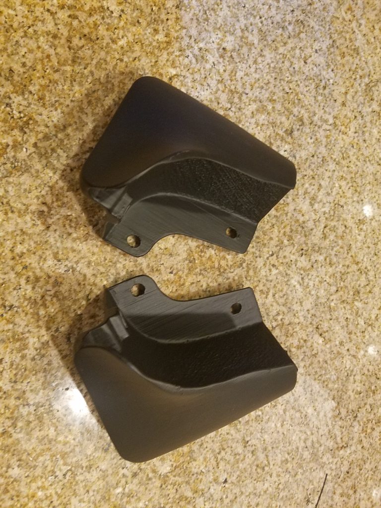 3rd Gen 4Runner Mud Flap End Caps – BH3D Printing