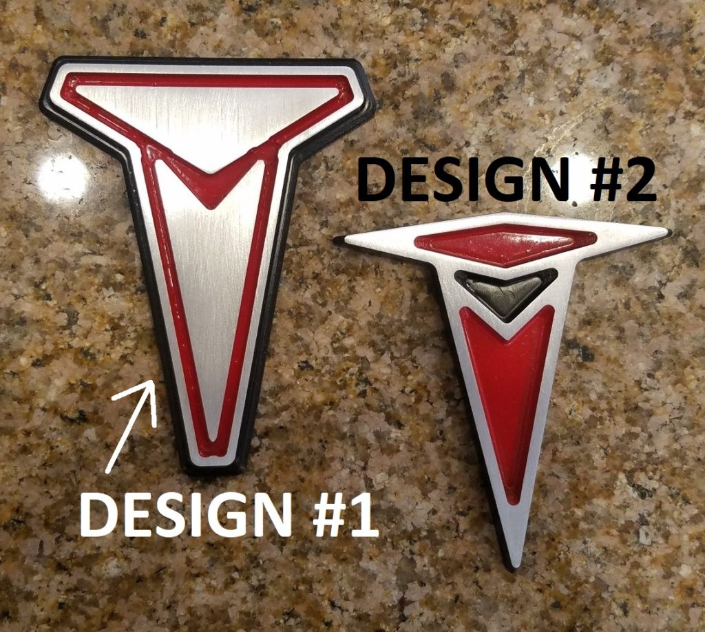 1980s Retro Toyota “T” badges – BH3D Printing