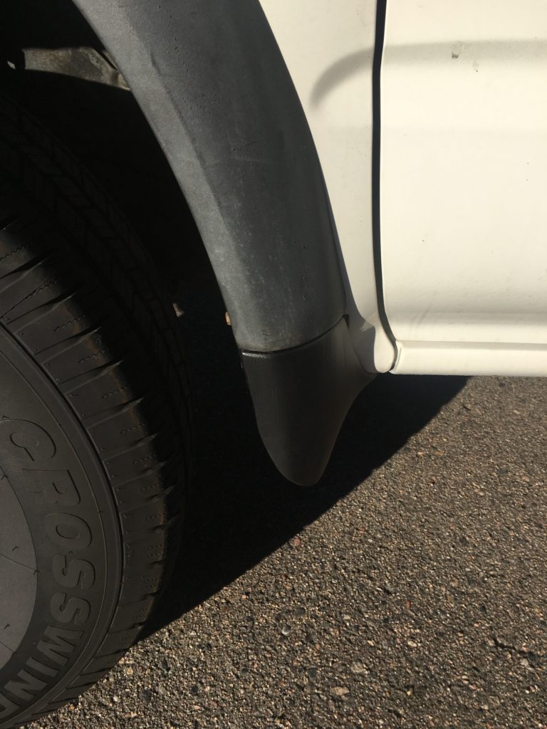 3rd Gen 4Runner Mud Flap End Caps – BH3D Printing