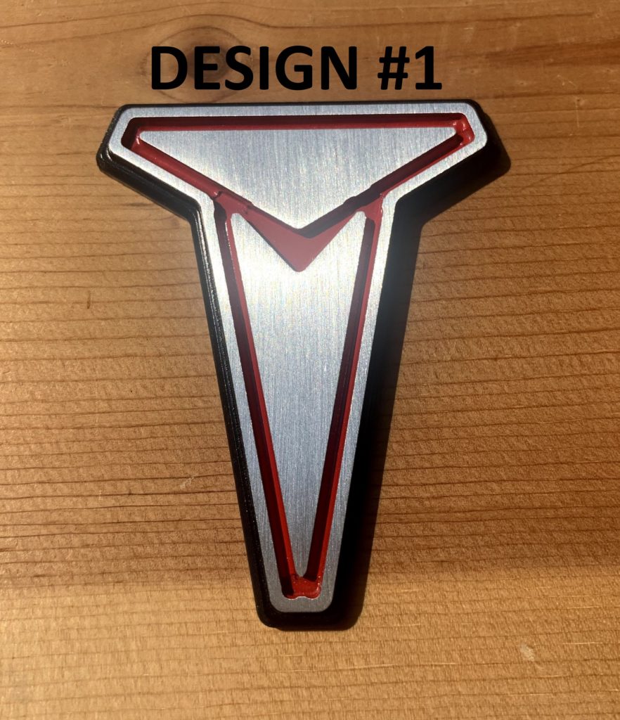 1980s Retro Toyota “T” badges – BH3D Printing