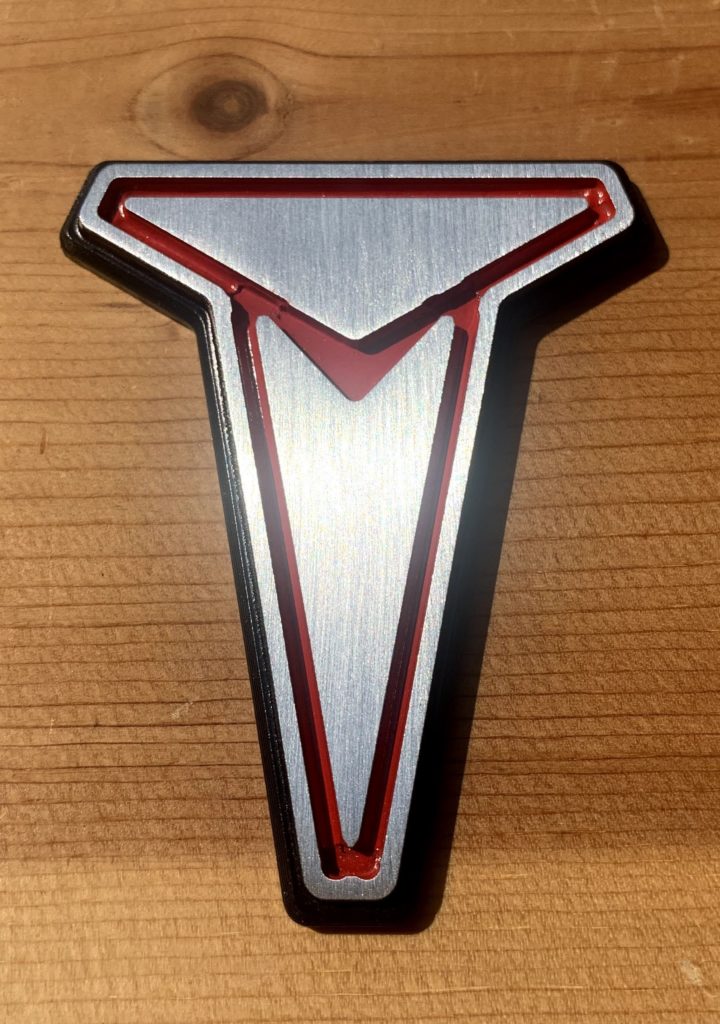 1980s Retro Toyota “T” badges – BH3D Printing
