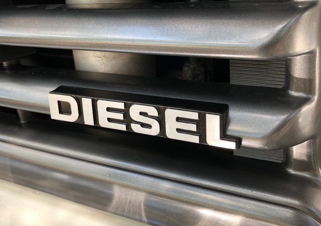 70 Series Cruiser Diesel Grille Badge – BH3D Printing