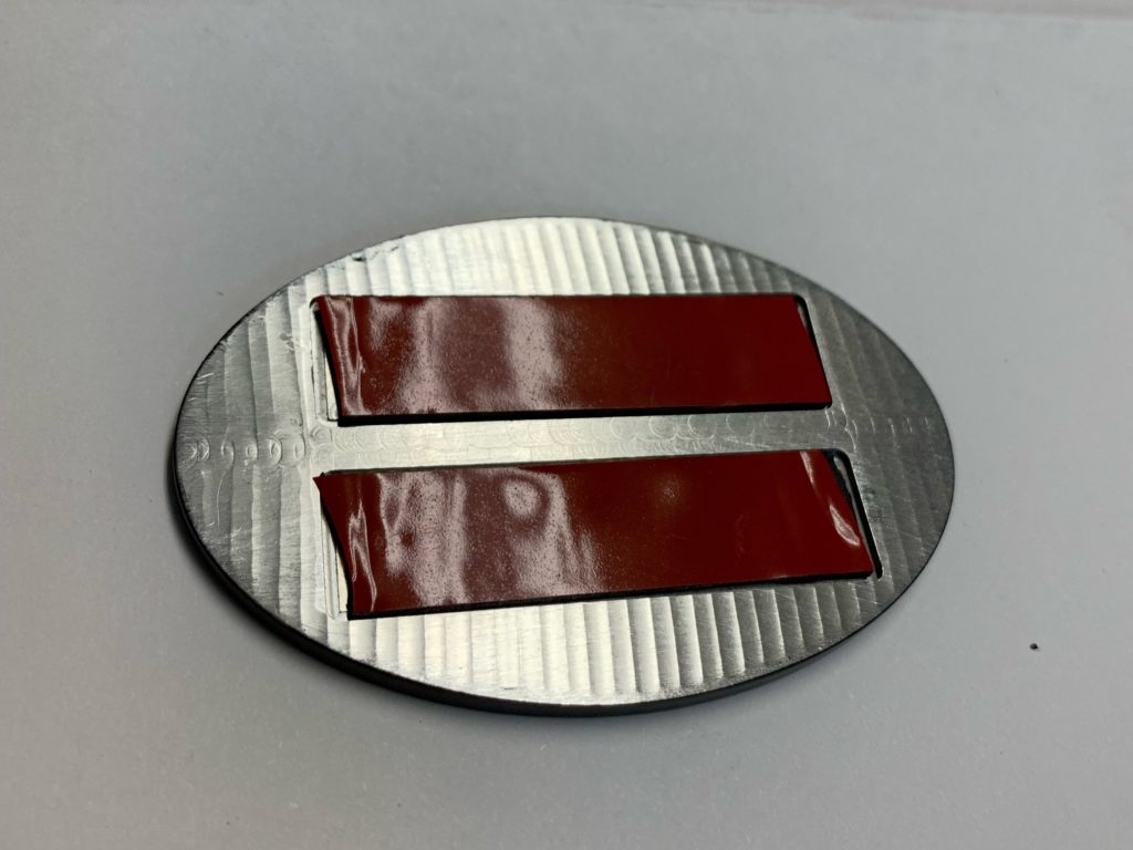 3rd Gen 4Runner (96-02) Rear Hatch TEQ Badge – BH3D Printing