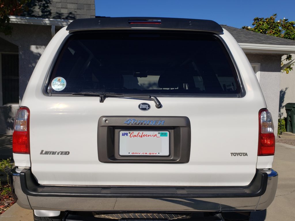 3rd Gen 4Runner (96-02) Rear Hatch TEQ Badge – BH3D Printing