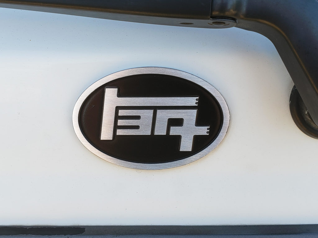 3rd Gen 4Runner (96-02) Rear Hatch TEQ Badge – BH3D Printing