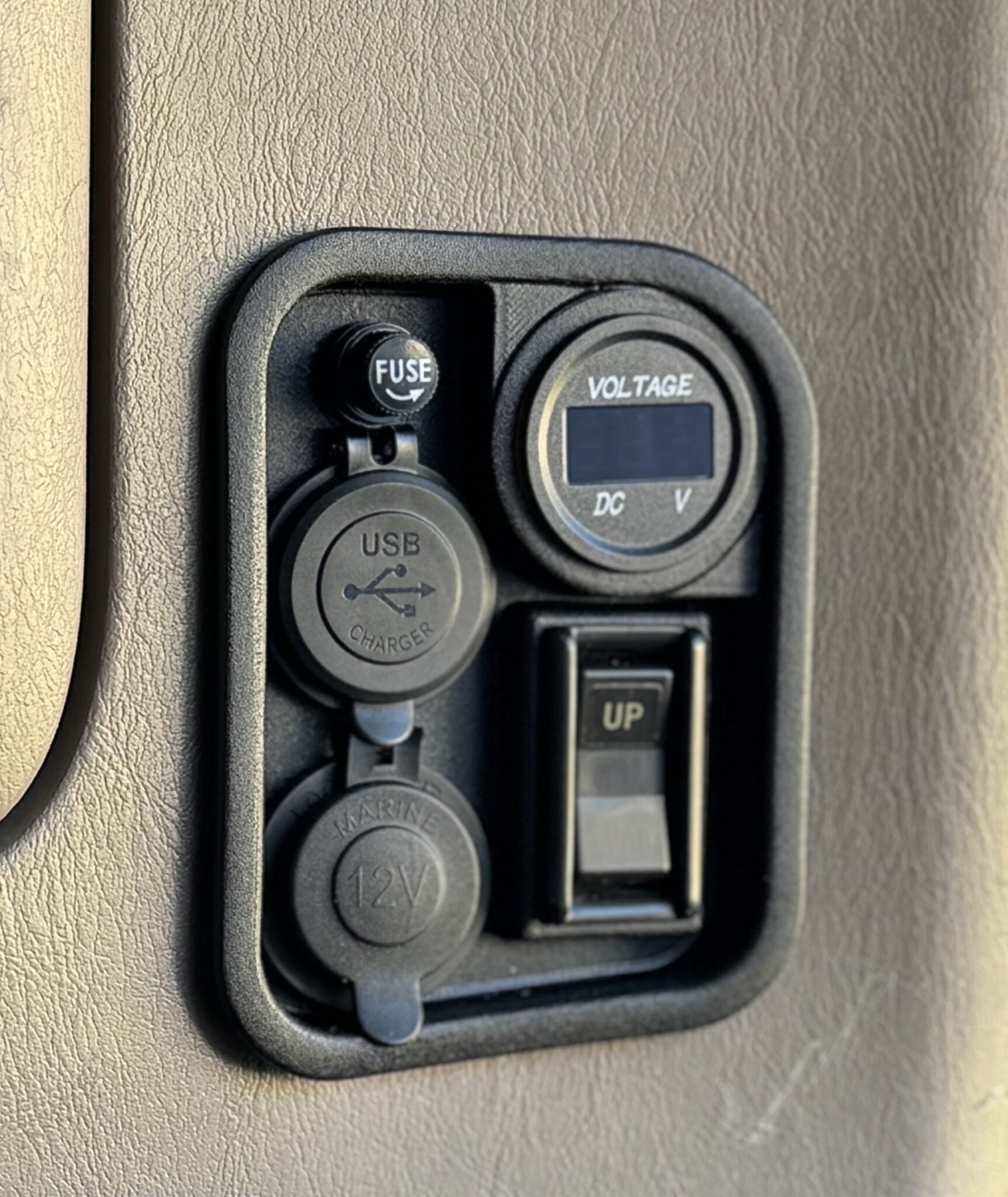 3rd Gen 4Runner Rear Cargo Accessories Panel (99-02) – BH3D Printing